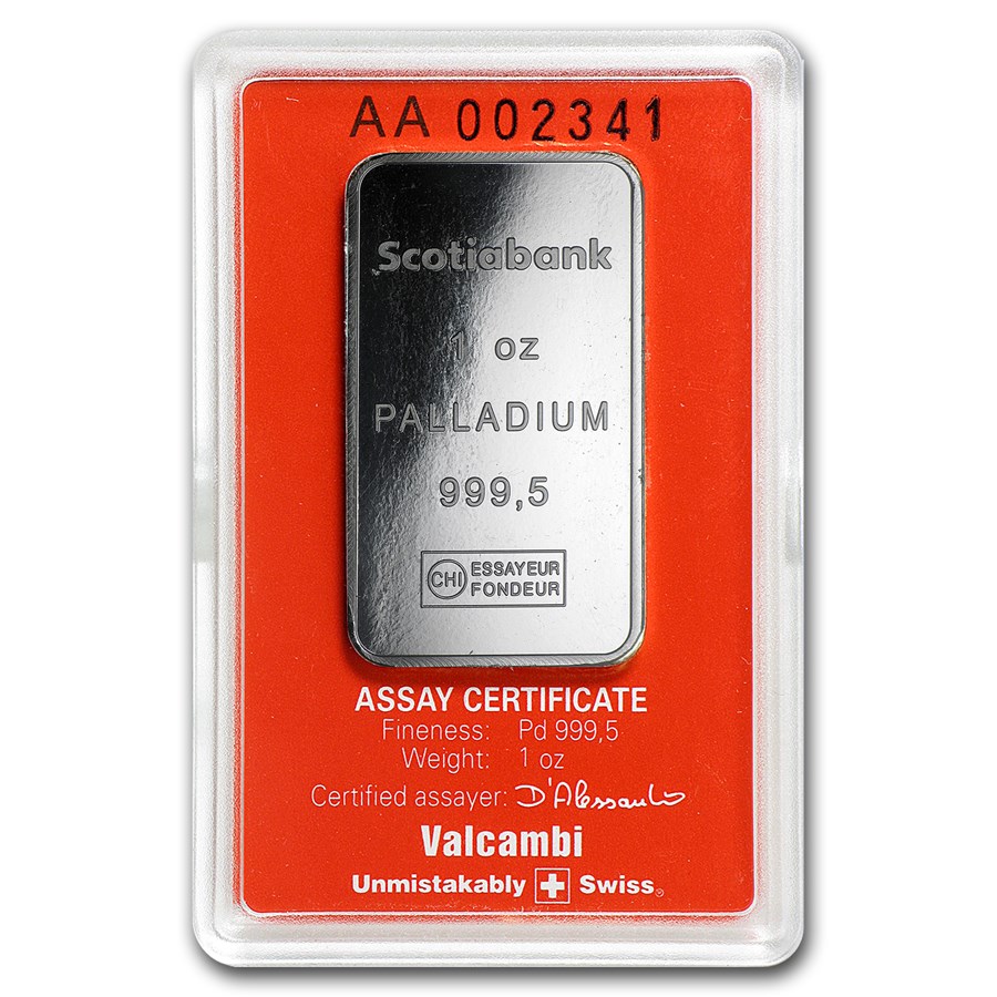 Buy Palladium Bars & Coins Online | Palladium Bullion Canada | Bullion Mart