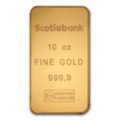 Scotia Bank Gold Bars | Buy Gold Bars in Toronto, Canada