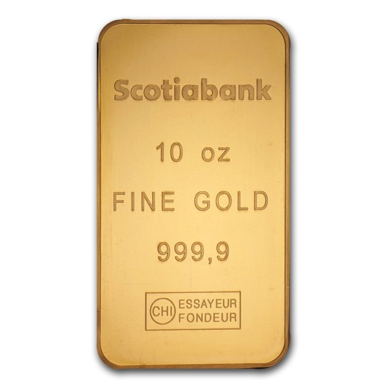 Scotia Bank Gold Bars | Buy Gold Bars in Toronto, Canada