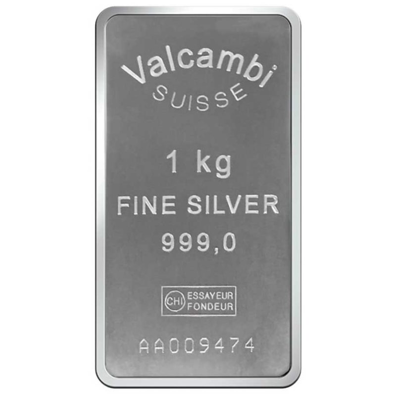 1 Kilo Silver Bullion Bars & Coins | Bullion Mart | Toronto, Canada