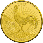 2017 Lunar Series Year of the Rooster Coin 1 Oz - Bullion Mart