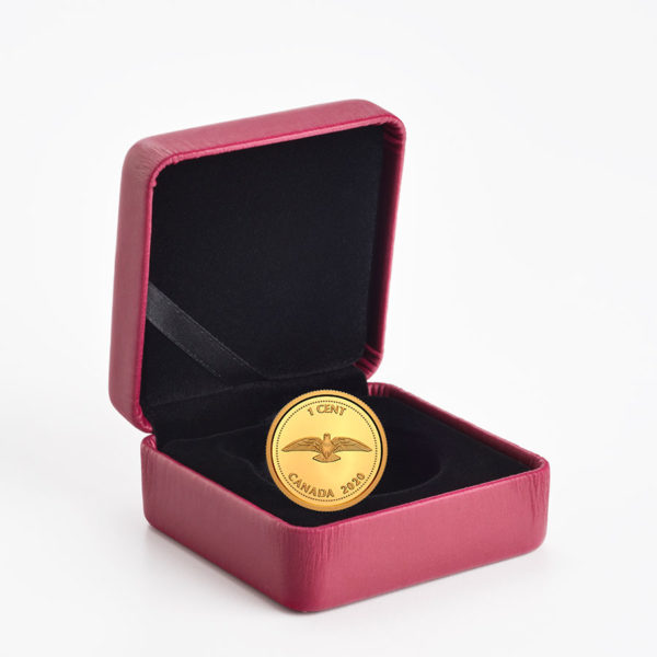 2020 1/10 oz. Pure Gold Coin Series: Tribute to Alex Colville - 1967 1 ...