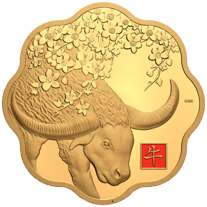 1 Kg Pure Gold Coin – Year of the Ox [177794] - Bullion Mart