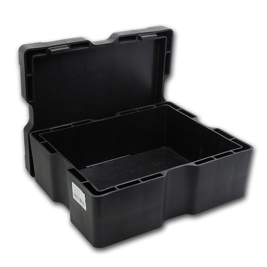 500-Coin 1 oz Silver Britannia Monster Box (Empty, Black) - Bullion Mart