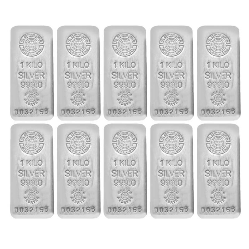 1 Kilo Silver Bullion Bars & Coins | Bullion Mart | Toronto, Canada