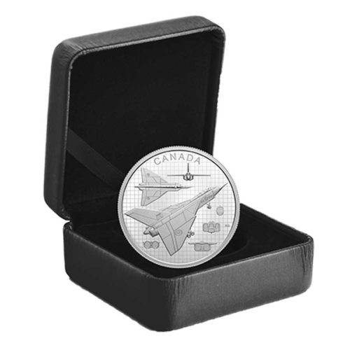 2021 $20 Fine Silver Coin - The Avro Arrow - Bullion Mart