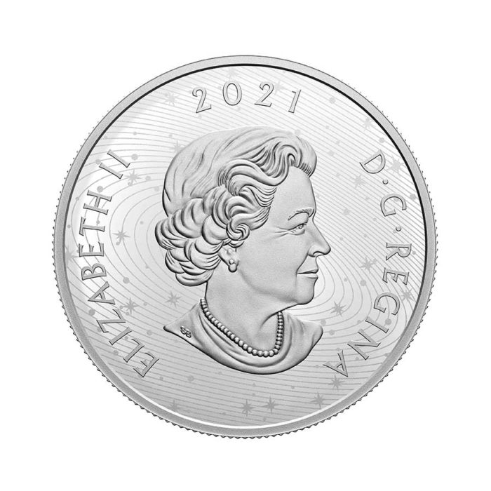 2021 $50 Fine Silver Coin - The Solar System - Bullion Mart