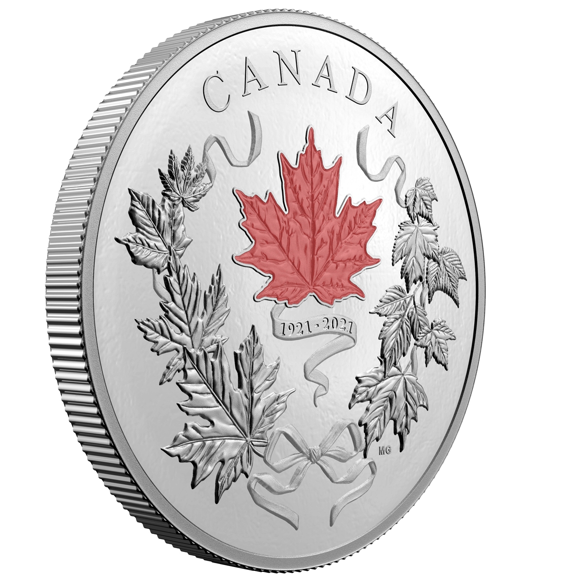 2021 $100 Our National Colours - Pure Silver Coin - Bullion Mart