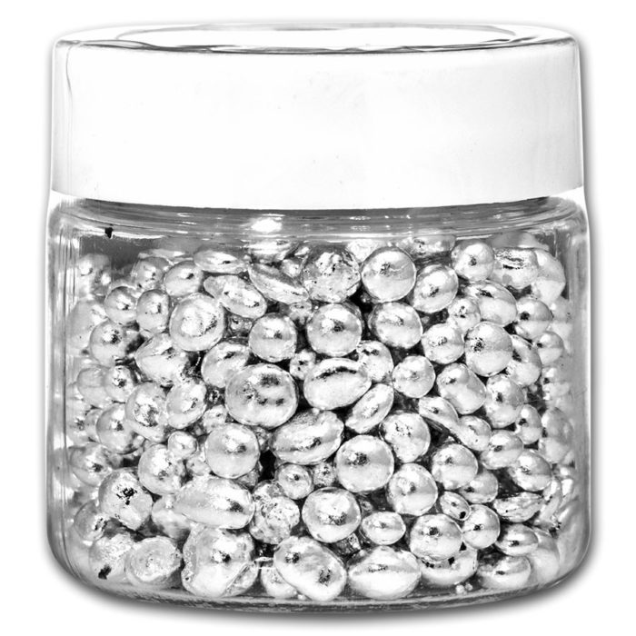 5 Oz Fine Silver Grains .999 - Bullion Mart