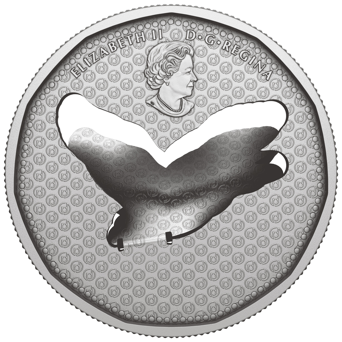2021 $1 Flying Loon - Pure Silver Coin - Bullion Mart