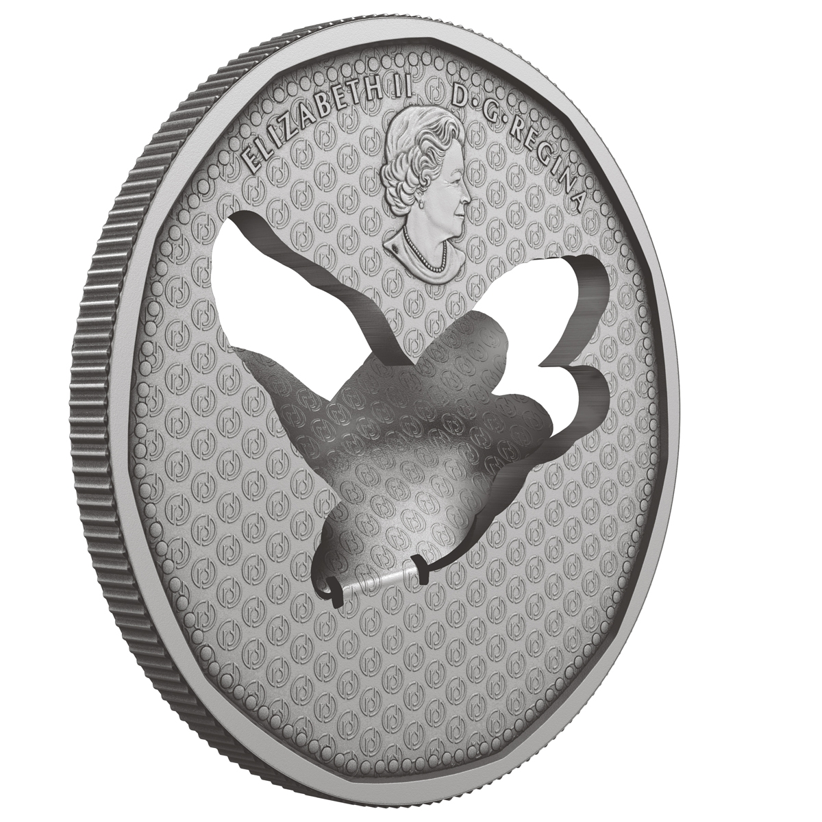 2021 $1 Flying Loon - Pure Silver Coin - Bullion Mart