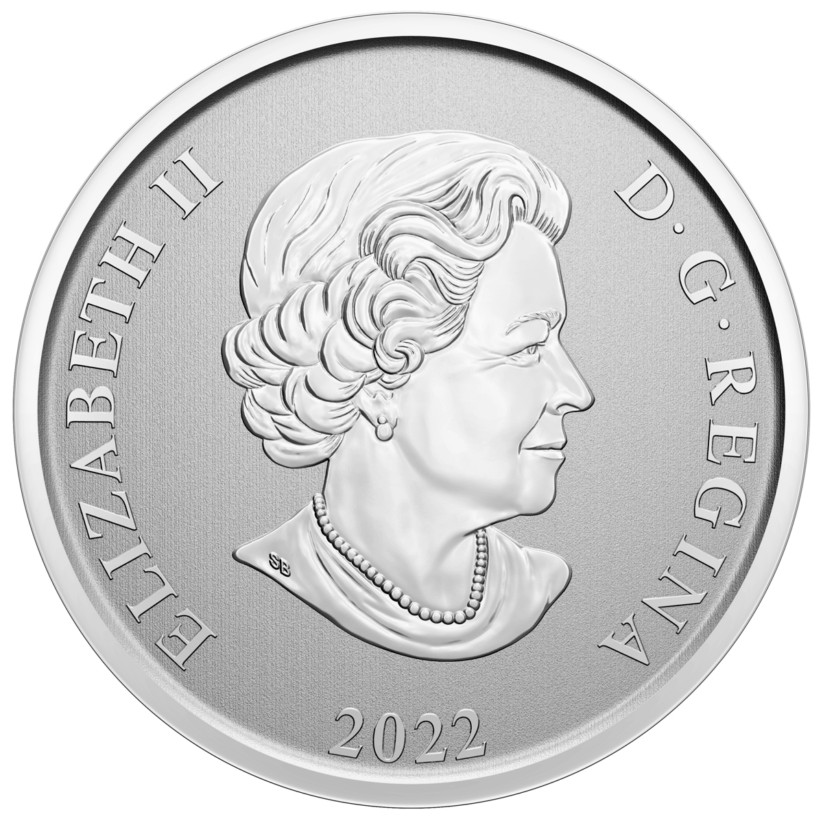 2022 50-Cent CP Holiday Train Lenticular Coin - Bullion Mart