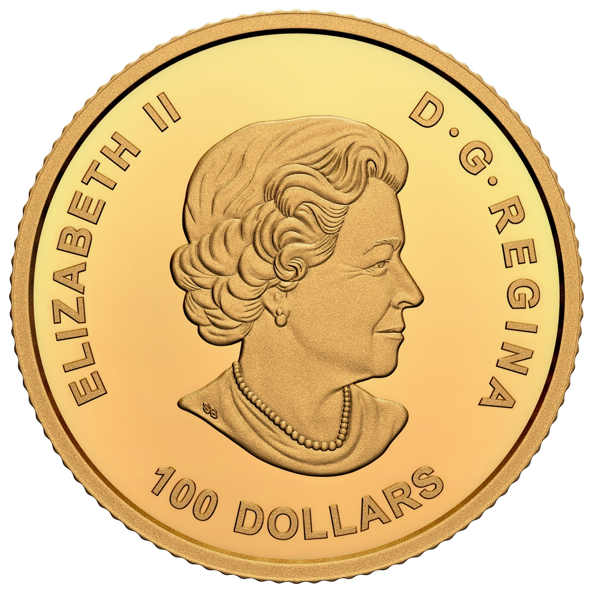 2022 $100 Alexander Graham Bell: Great Inventor - Pure Gold Coin ...