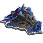 International Coins - Shadow Hunters 3 oz Pure Silver Coin - Jaguar ...