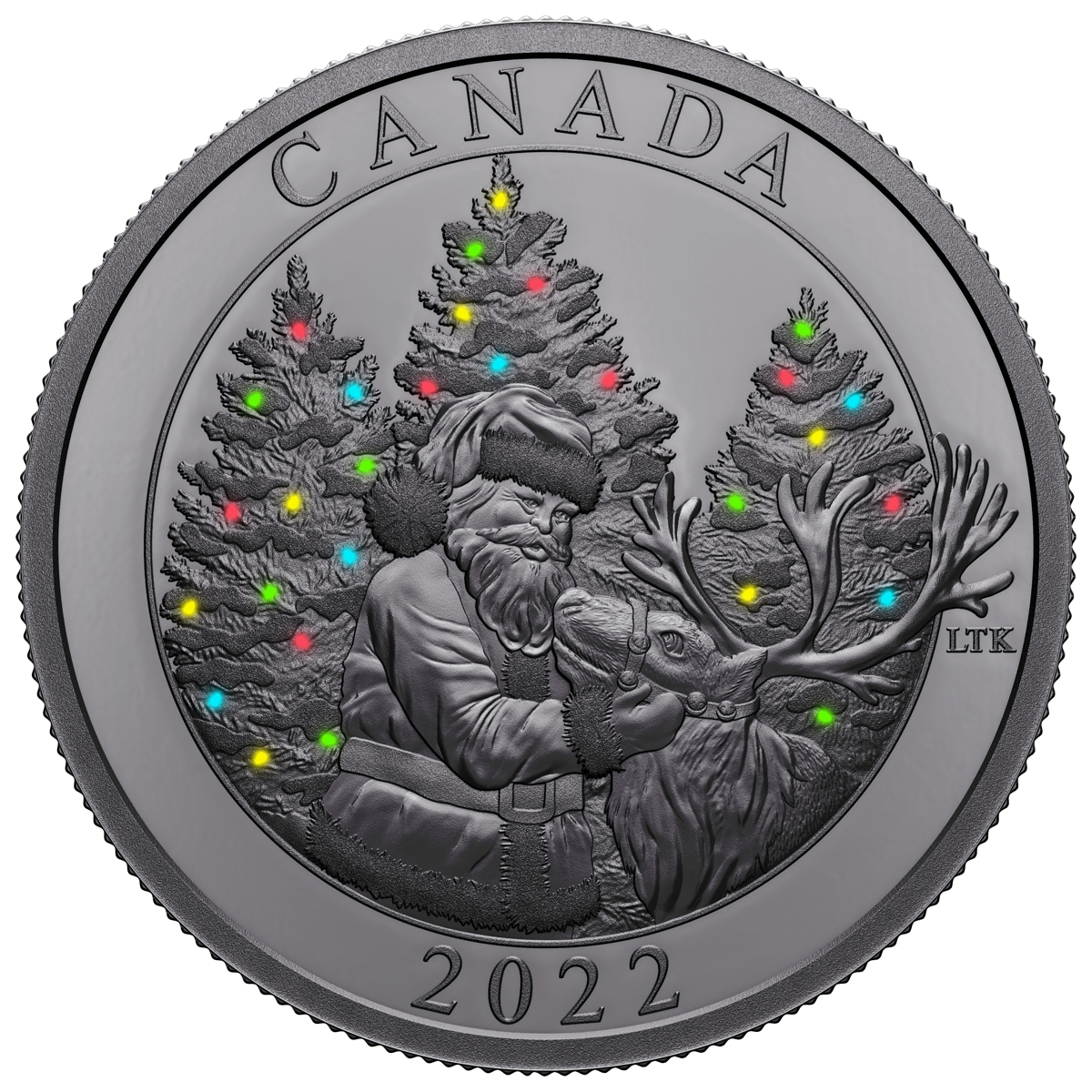 2022 $50 The Magic Of The Season - Pure Silver Coin - Bullion Mart