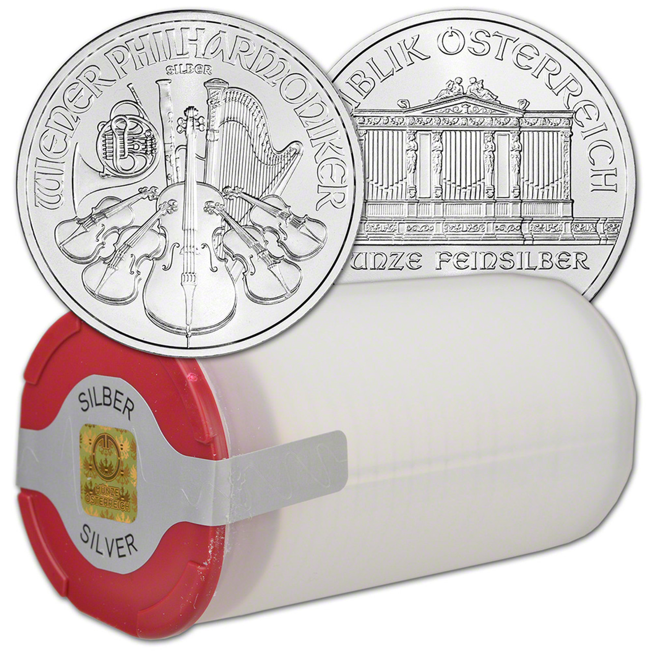 2023 1 oz Austrian Silver Philharmonic Coin x 20 Coins