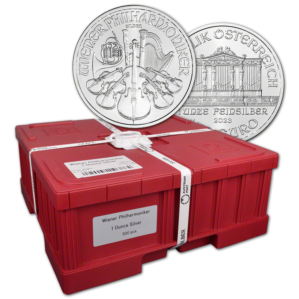 Buy Silver Monster Boxes from Bullion Mart