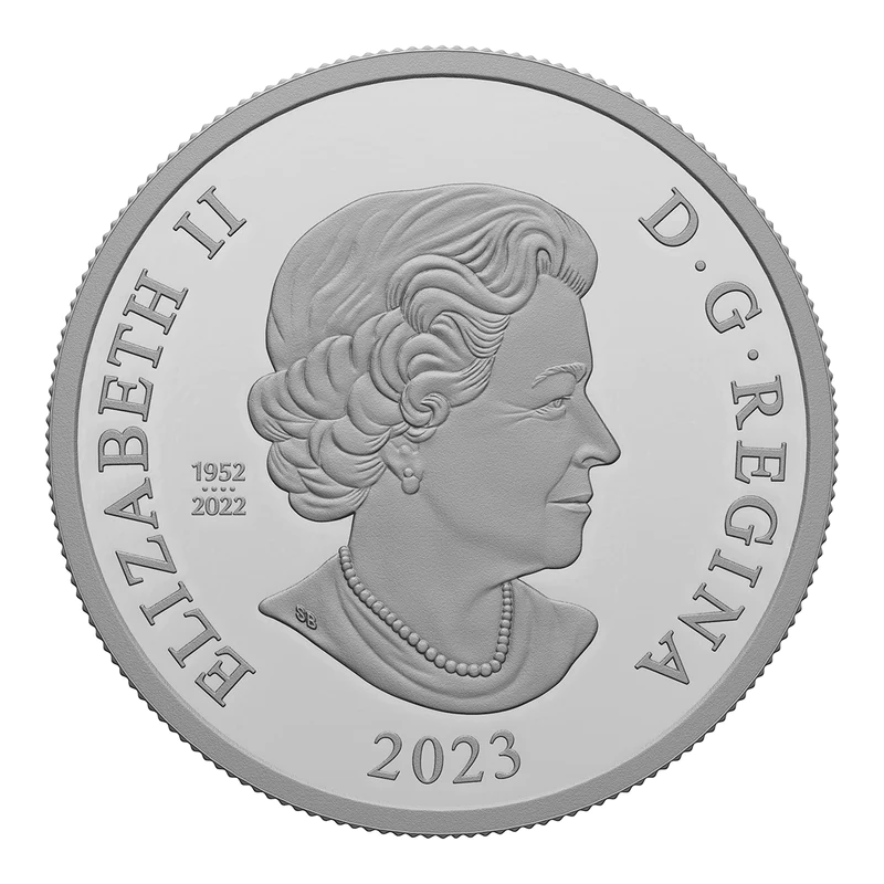 2023 $1 His Majesty King Charles III's Royal Cypher - Limited Edition ...