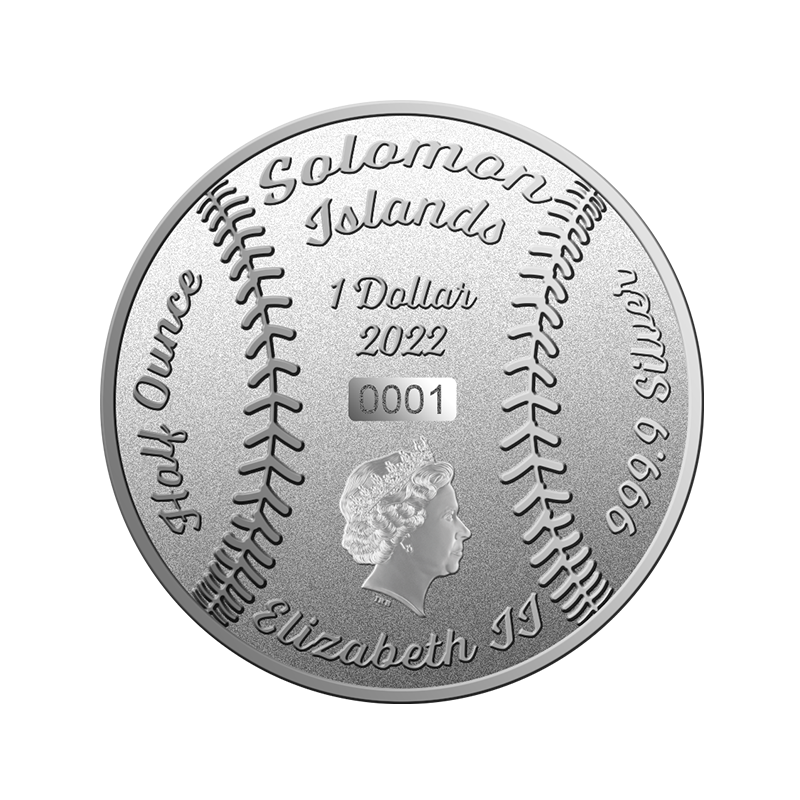 2-Coin Silver Set Heritage Sports Series: Baseball (2022) - Bullion Mart