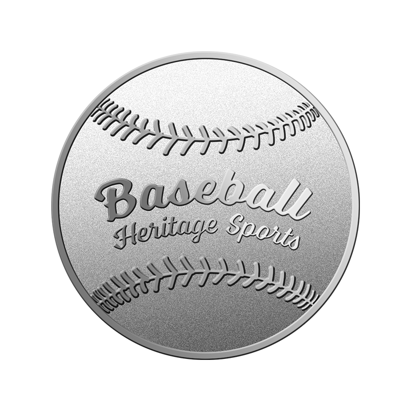 2-Coin Silver Set Heritage Sports Series: Baseball (2022) - Bullion Mart
