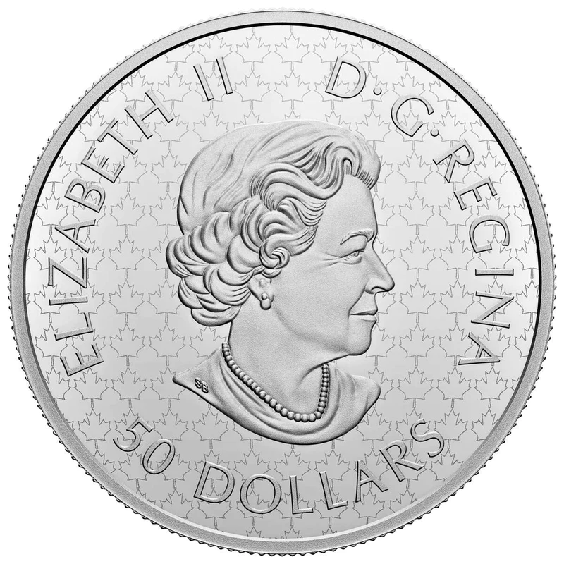 2022 $50 Canadian Ghost Ship - Pure Silver Coin - Bullion Mart