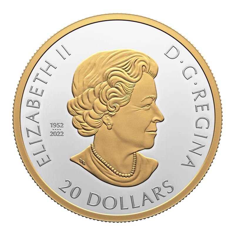 2024 $20 Celebrate Love - Pure Silver Coin - Bullion Mart