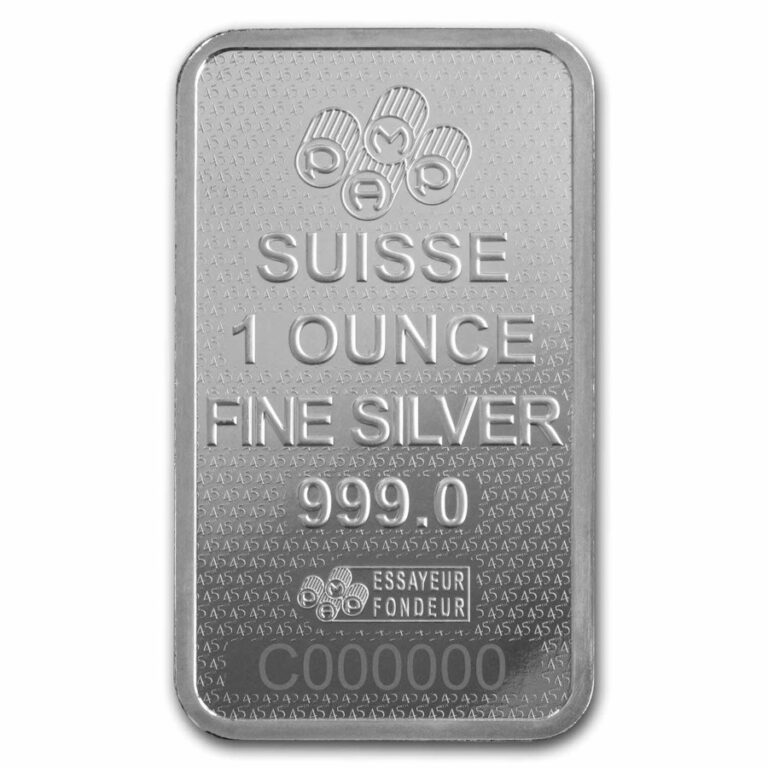 1 oz PAMP 45th Anniversary Lady Fortuna Silver Bar (In Assay) - Bullion ...