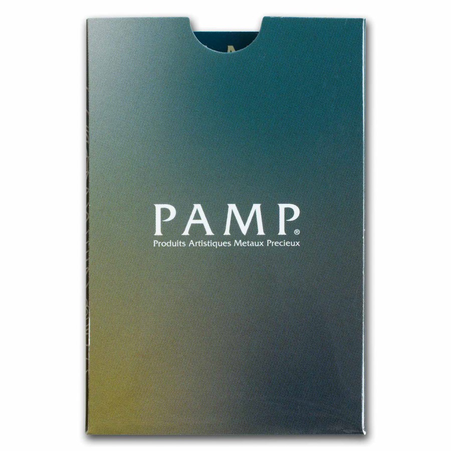 5 gram PAMP Lady Fortuna 45th Anniversary Gold Bar (In Assay) - Bullion ...