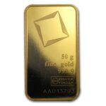 50 gram Gold Bar - Valcambi (In Assay) - Bullion Mart