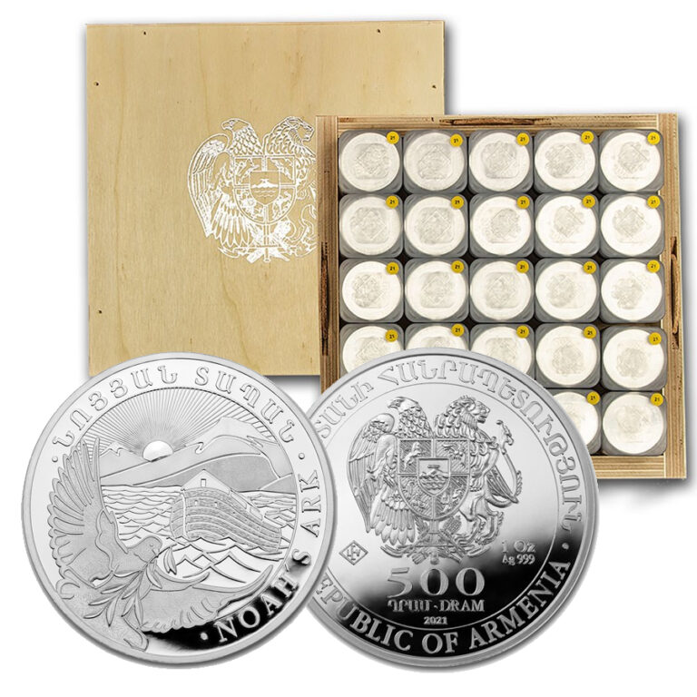 Buy Silver Monster Boxes from Bullion Mart