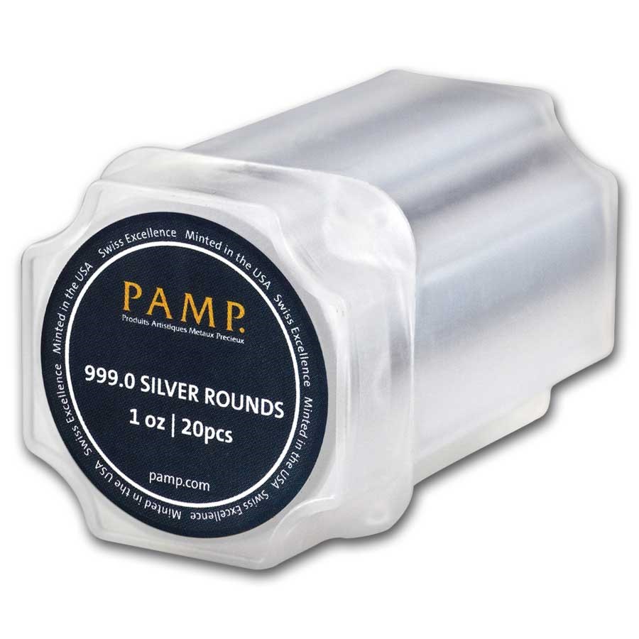 1 oz Silver Round - PAMP USA - Bullion Mart