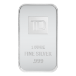 1 oz TD Silver Dragon Bar - Bullion Mart