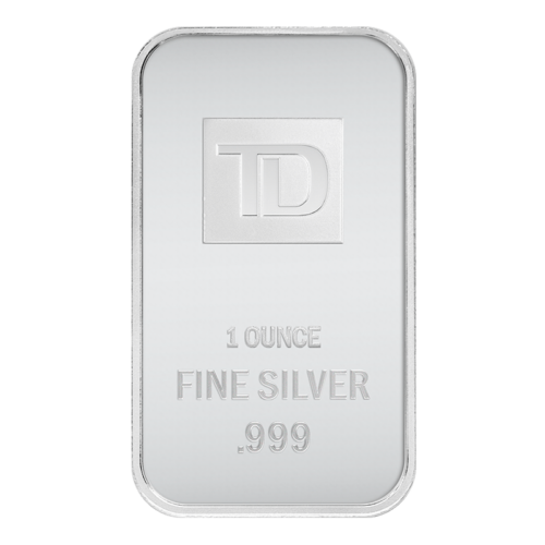 1 oz TD Silver Dragon Bar - Bullion Mart