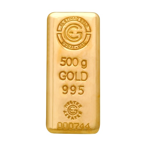 500 Gram Gold Bar - Al Etihad Refinery UAE - Bullion Mart | Dubai | UAE