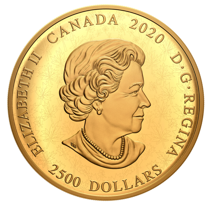 1 Kilogram Pure Gold Coin - Archival Treasures: 1912 Heraldic Design ...