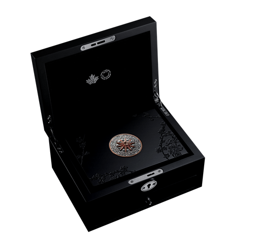 2021 2 oz. Pure Platinum Pink Diamond Coin – Grandeur - Bullion Mart