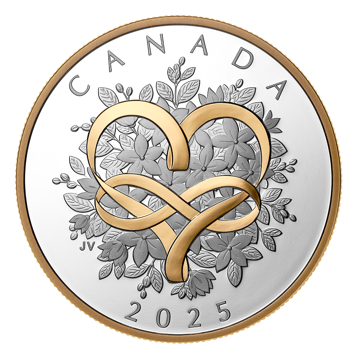 Celebrate Love $20 - 1 oz. Fine Silver Coin (2025) - Bullion Mart