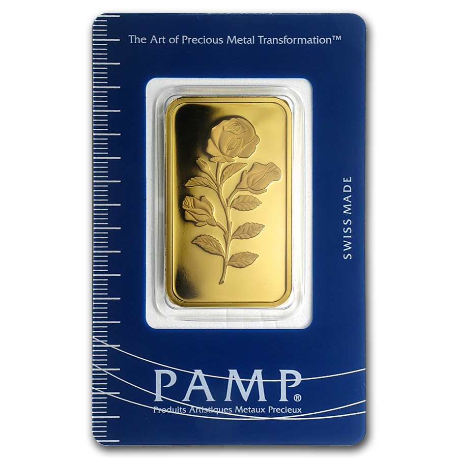 PAMP Suisse Gold Bars | Buy Gold Bullion Bars | Bullion Mart Canada