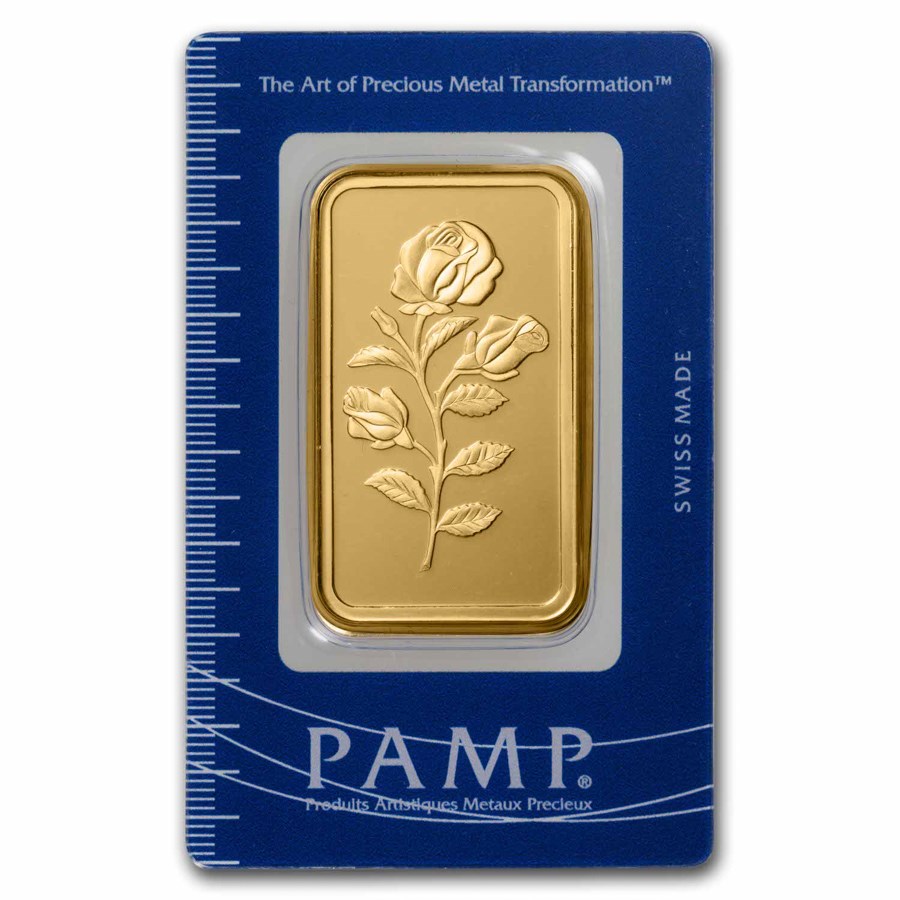 PAMP Suisse Gold Bars | Buy Gold Bullion Bars | Bullion Mart Canada