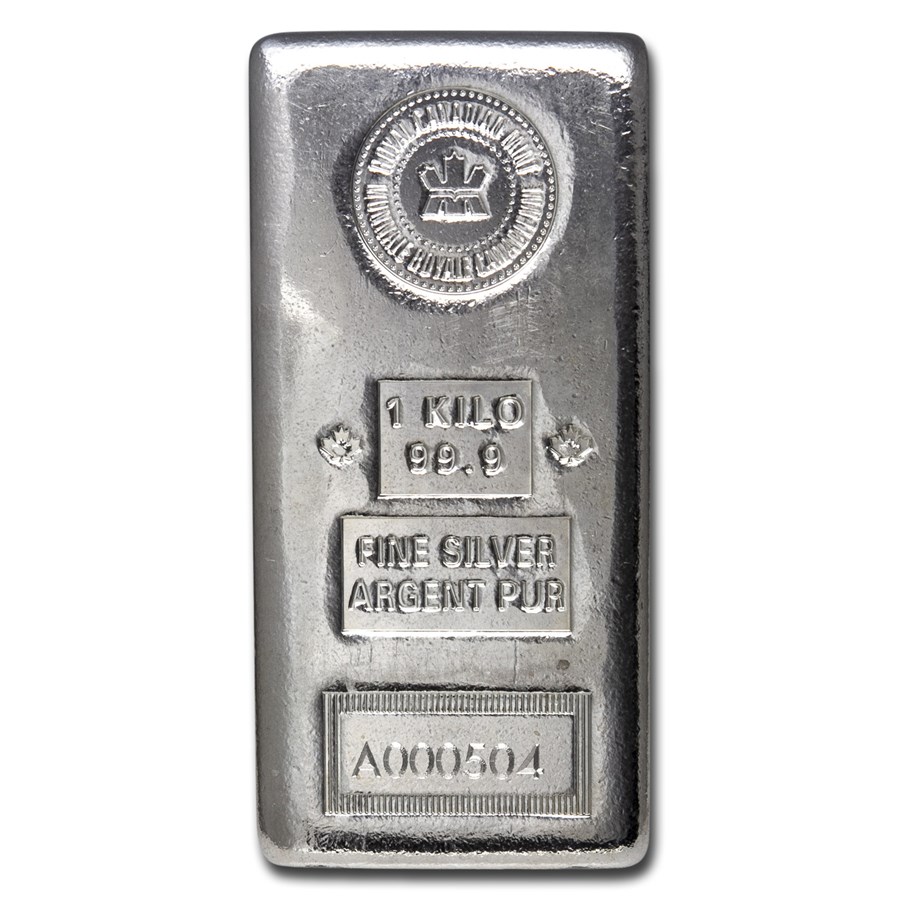 Buy Silver Bullion Canada | Silver Bars | Silver Coins | Bullion Mart