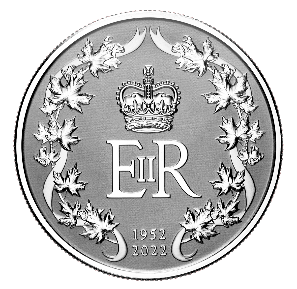 1 oz. Pure Platinum Coin – The Platinum Jubilee of Her Majesty Queen ...