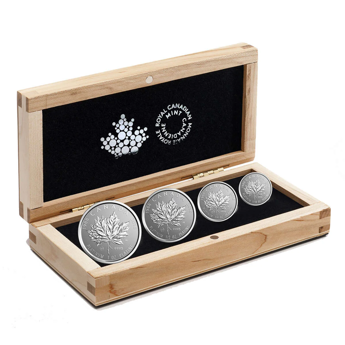 2018 Pure Platinum Fractional Set: 30th Anniversary of the Platinum ...