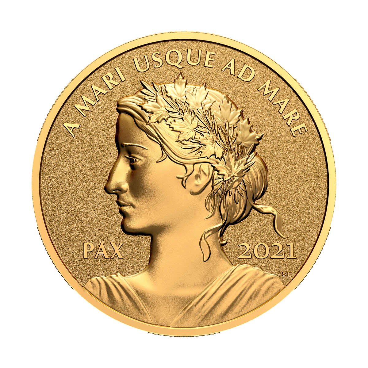 2021 $200 Peace Dollar - Pure Gold Coin - Bullion Mart