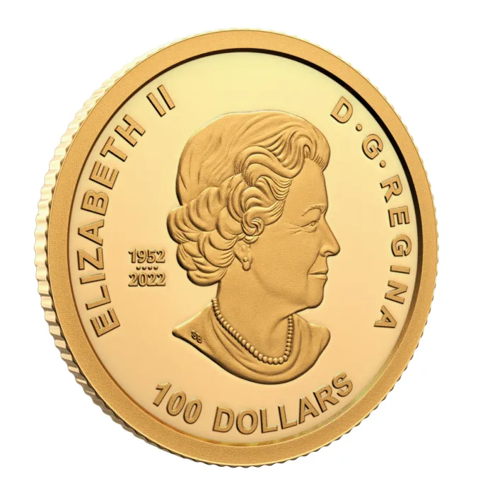 2023 $100 Kathleen "Kit" Coleman: Pioneer Journalist - Pure Gold Coin ...