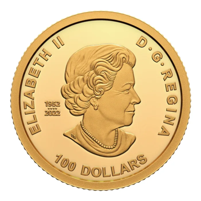 2023 $100 Kathleen "Kit" Coleman: Pioneer Journalist - Pure Gold Coin ...
