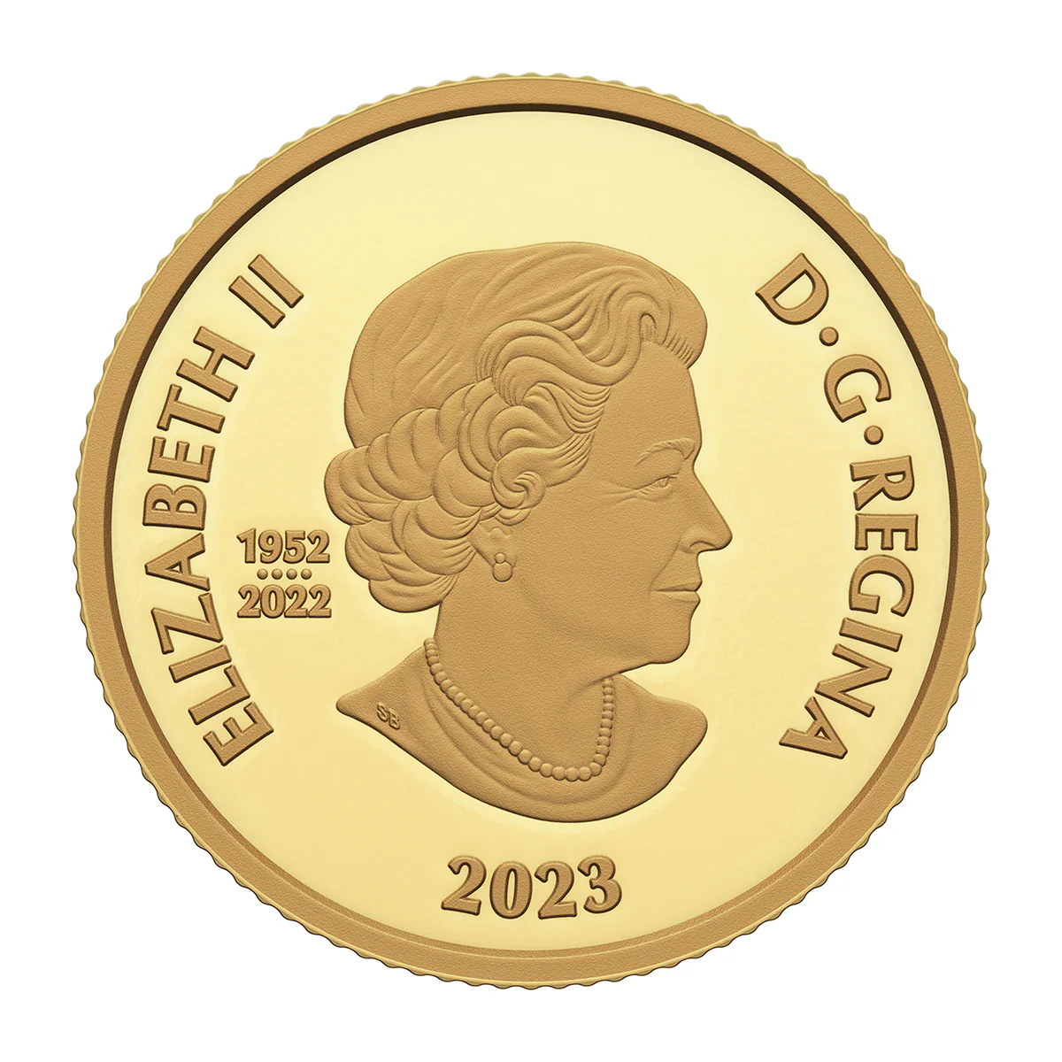 2023 $10 His Majesty King Charles III's Royal Cypher - Pure Gold Coin ...