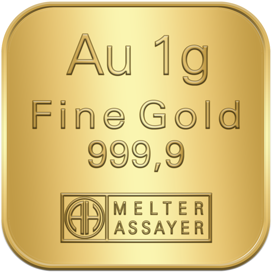 Goldseed 10 x 1 gram Gold Bar - Argor Heraeus (In Assay) - Bullion Mart