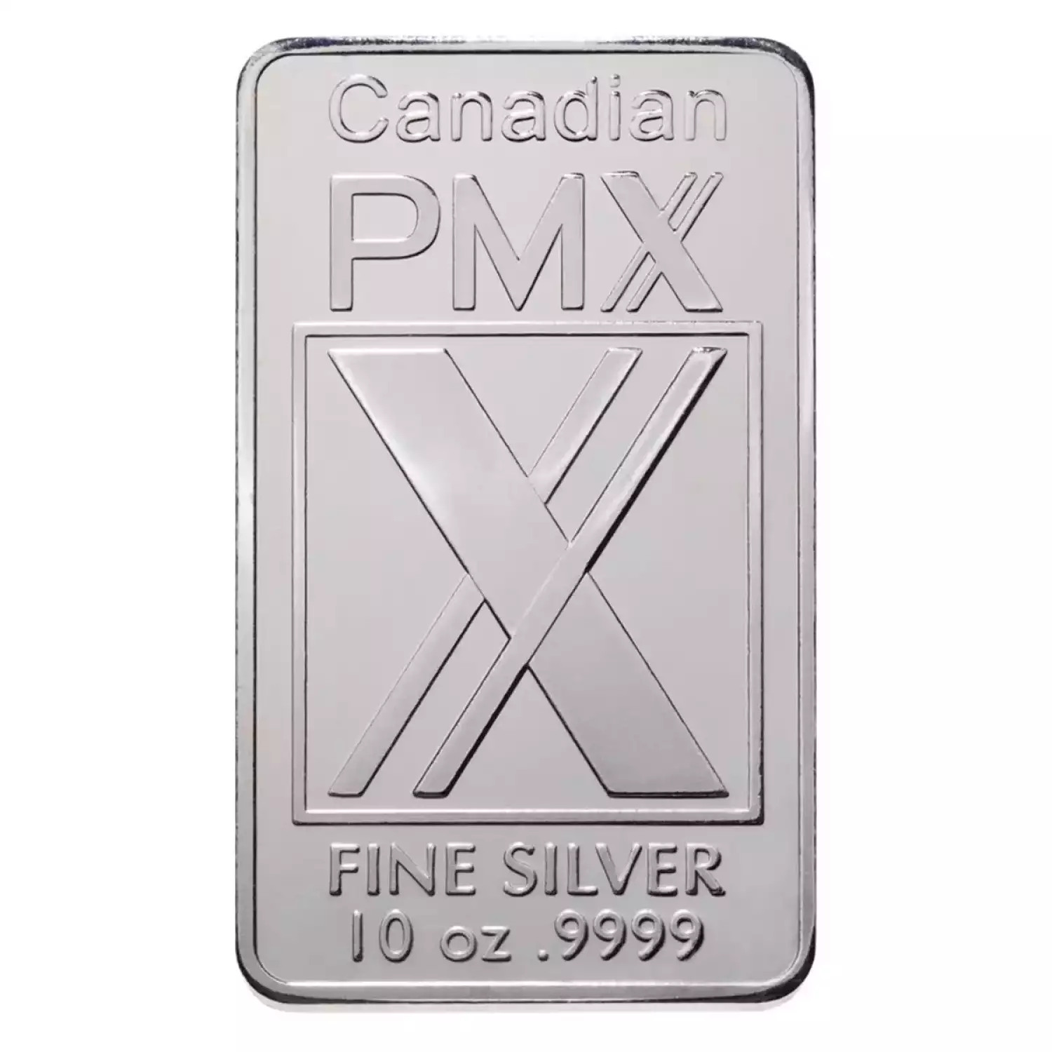 10 oz Canadian PMX Corp Silver Bar - Bullion Mart