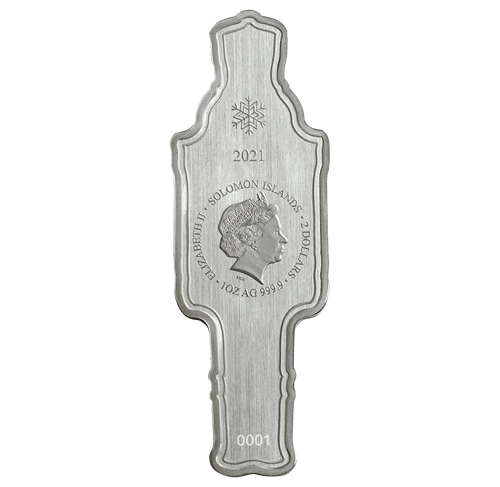 2021 1 oz. Pure Silver Coloured Coin – The Nutcracker: Soldier ...